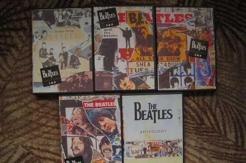 Beatles Anthology видео dvd