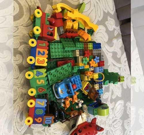 Конструктор lego duplo