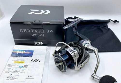 Катушка daiwa 21 certate SW 5000-H