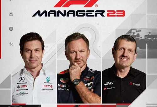 F1 Manager 2023 PS4/PS5 RUS