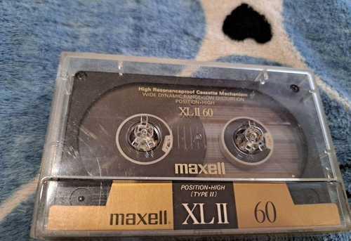 Аудиокассета Maxell XL ll 60