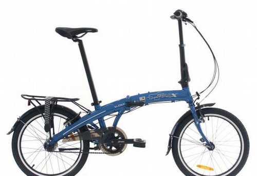 Складной велосипед FoldX slider blue 2023