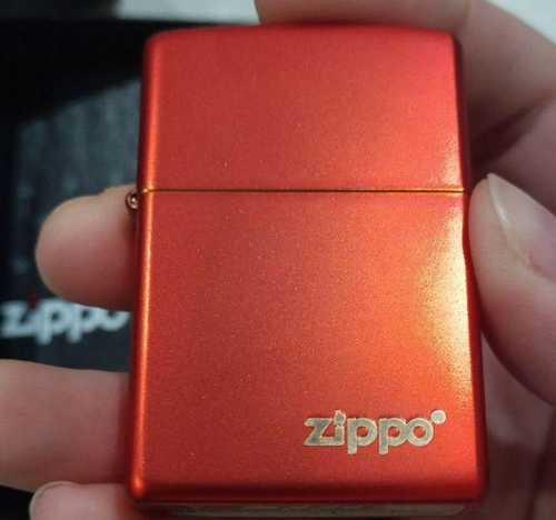 Зажигалка zippo бензиновая