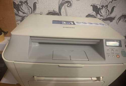 Принтер лазерный мфу samsung SCX-4100