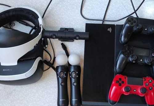 Ps4 + Vr очки для ps4