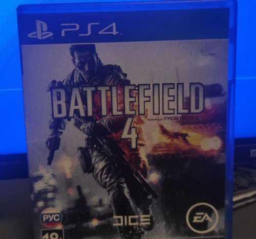 Диски на ps4: Battlefield 4   FIFA 19