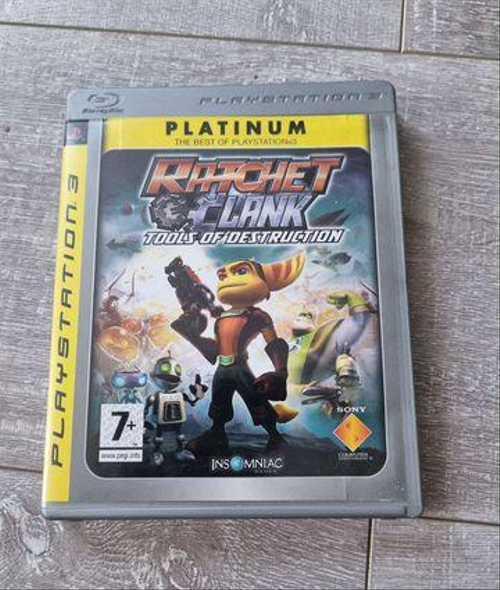 Ratchet & Clank Tools of Destruction для PS3