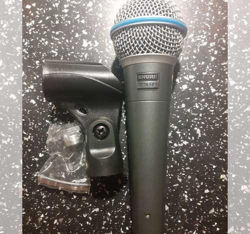 Микрофон shure beta 58a