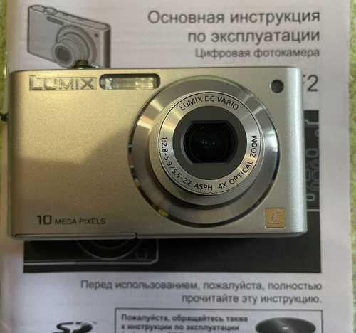 Цифровой фотоаппарат panasonic lumix