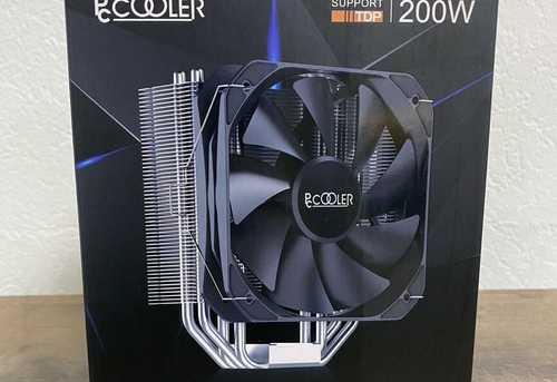 Кулер процеccорный PCcooler paladin 400