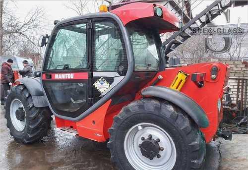 Стекло люка Погрузчика Manitou mltx 735 LSV