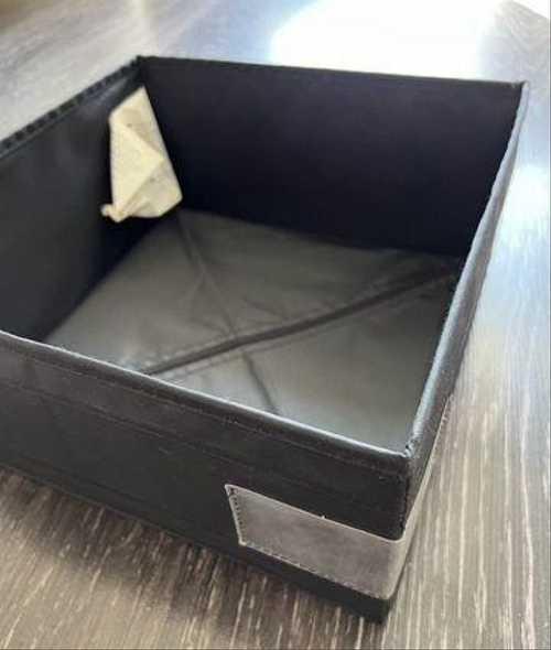 IKEA Skubb скубб ящик черный