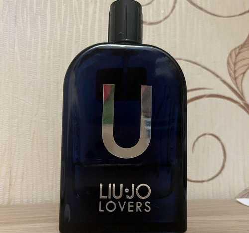 Туалетная вода мужская liu jo lovers