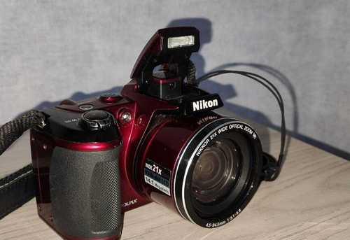 Цифровой фотоаппарат nikon coolpix l120