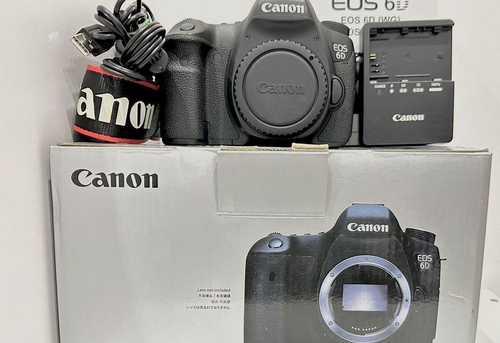 Зеркальный фотоаппарат Canon 6D Body (6k пробег)