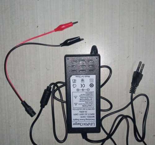 Зарядное устройство для lifepo4 14.6-2a