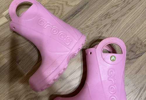 Сапоги crocs c11