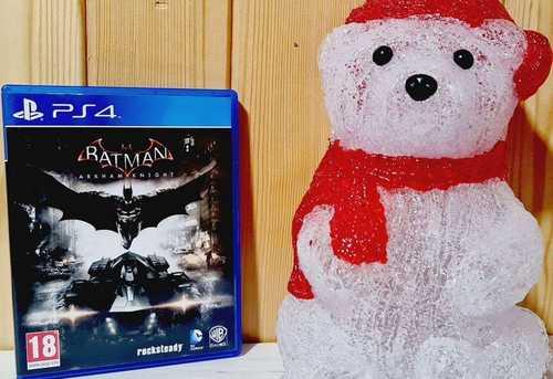 Batman Arkham knight Бэтмен Рыцарь Аркхема PS4/PS5
