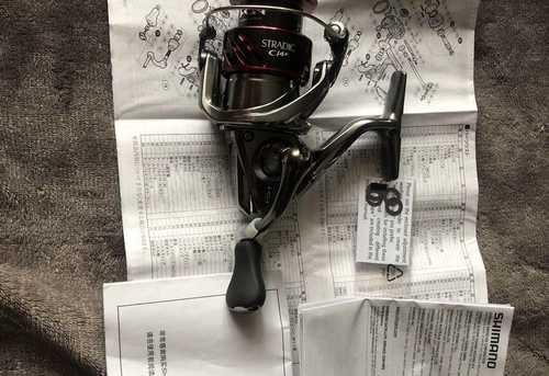 Катушка Shimano 16 Stradic CI4+ 2500HG