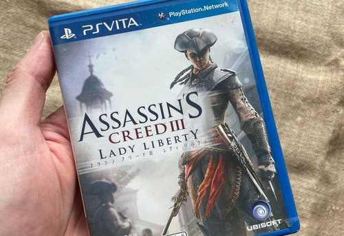 Assassin's Creed III Lady Liberty for PS Vita