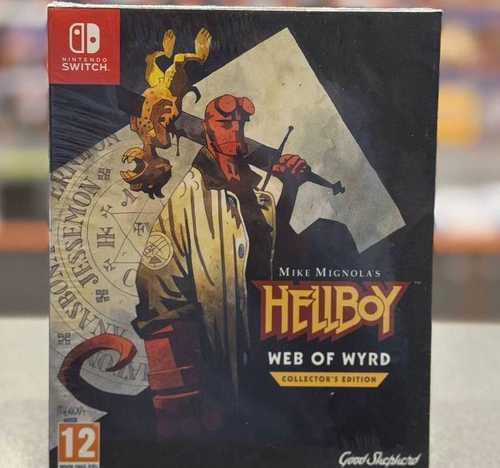 Hellboy: Web of Wyrd. Nintendo. Новые