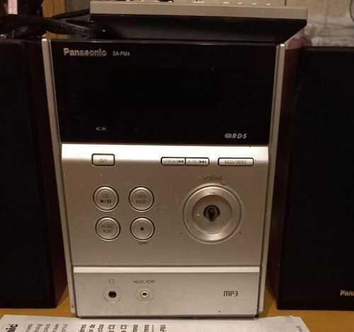 Музыкальный центр panasonic