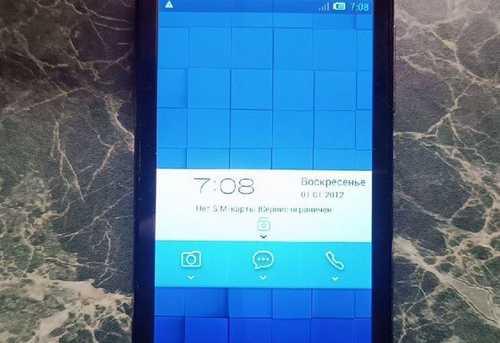 Alcatel One Touch X'POP 5035X, 4 ГБ