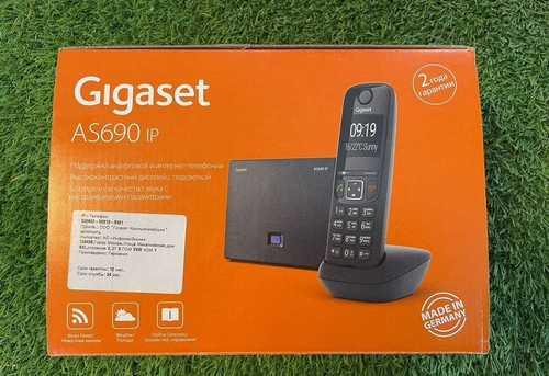 Телефон VoIP Gigaset AS690IP черный