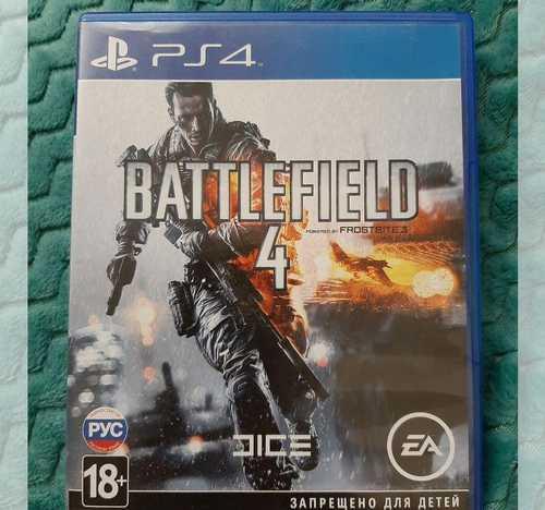 Battlefield 4 на ps4 диск