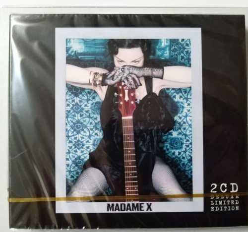 2CD диска. madonna. madame X