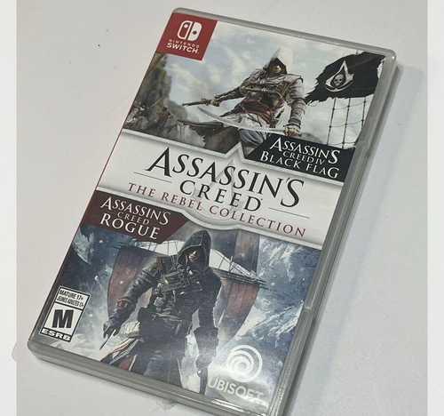 Assassins creed мятежники switch