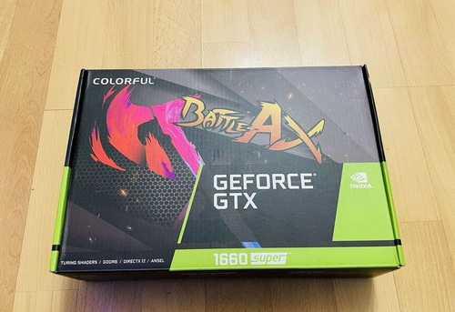 Видеокарта Colorful GeForce GTX 1660 super