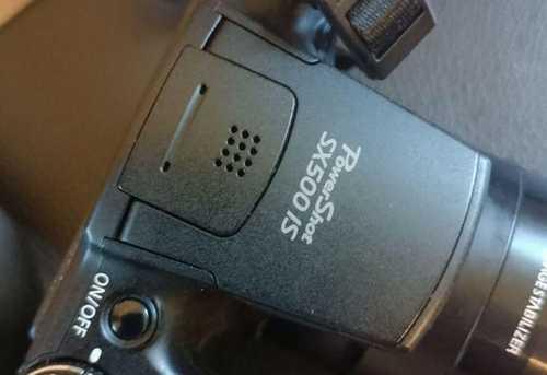 Фотоаппарат canon sx 500 is
