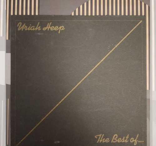 Lp Uriah Heep "The best of"