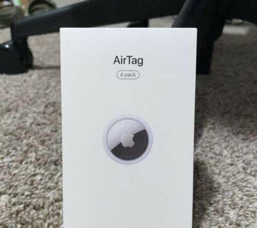 Airtag apple 4шт