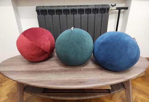 Декоративные подушки шарики