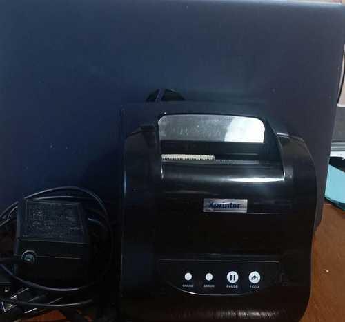 Принтер для печати этикеток xprinter xp 365b