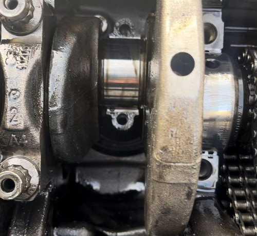 Коленвал 2.2 OM611 OM646 sprinter