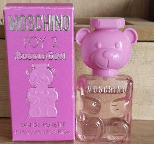 Moschino toy 2 bubble gum 5ml