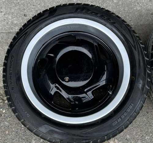 Литье диски r15 4x100 с резиной