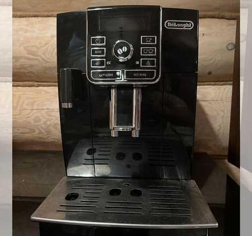 Кофемашина delonghi ecam 25.462