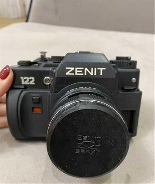 Плёночный фотоаппарат Зенит е 122 новый