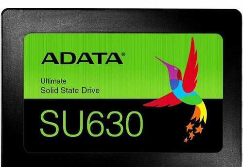 Жесткий диск SSD 2.5" A-Data 480Gb (ASU630SS-480GQ