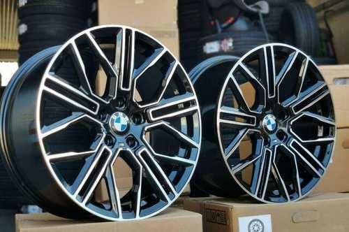 R19 Диски Разноширокие Lumma CLR BMW G20 G30