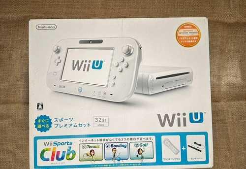 Wii U Suguni Asoberu Sports Premium Set 32Gb