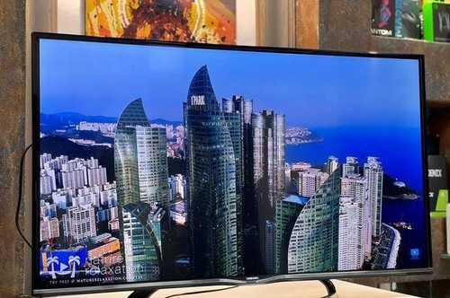 Телевизор Dexp 42-дюйма/4k/hdmi, smart TV, Wi-Fi
