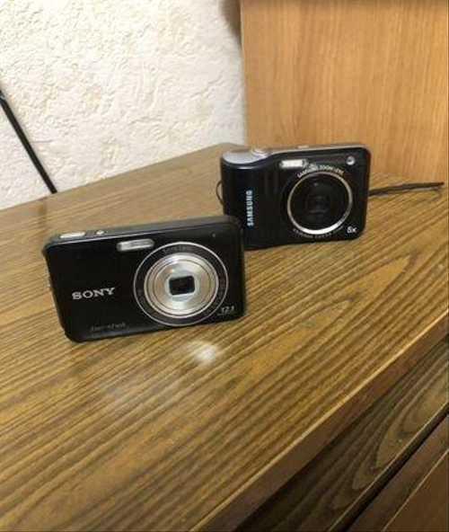 Цифровой фотоаппарат sony,samsung