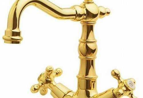Смеситель для раковины Boheme Tradizionale Oro 29