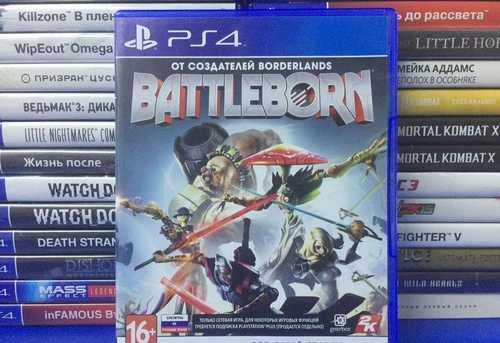 Игра Battleborn PS4