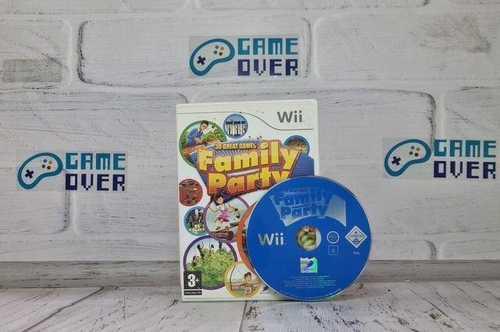 Игра Family Party: 30 Great Games (Wii)